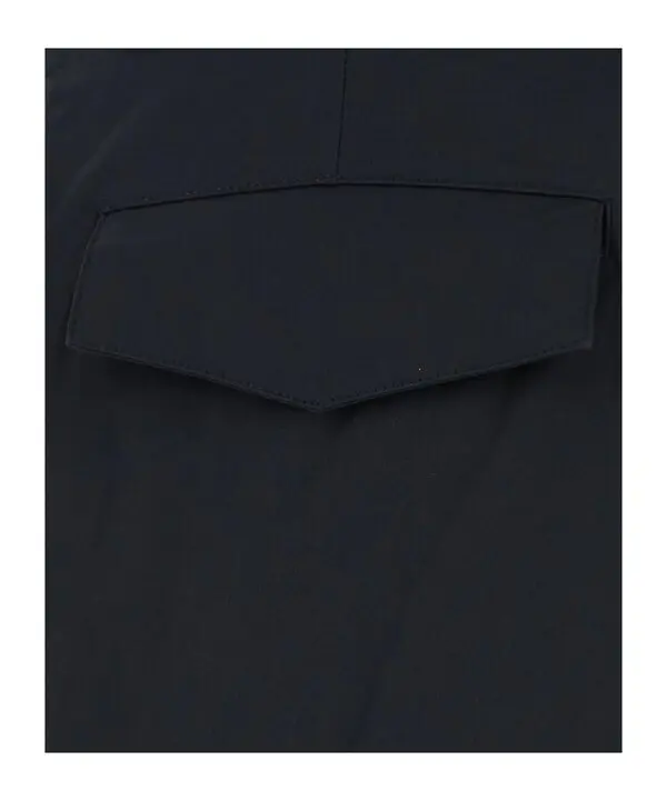 JIL SANDER Tailored Straight Leg Pants With Pleats - Black