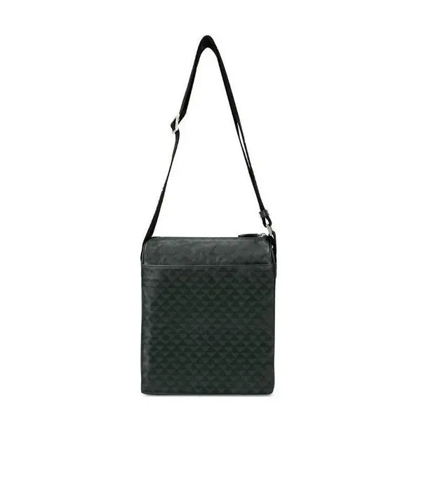 Emporio Armani Logo Shoulder Bag - Black