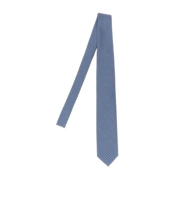 TOM FORD Micro Pattern Neck Tie