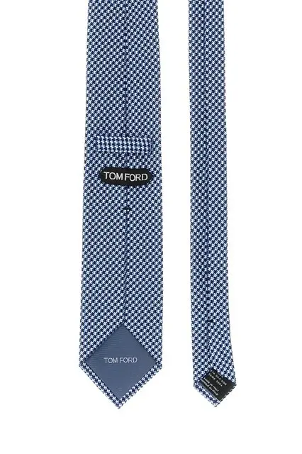 TOM FORD Micro Pattern Neck Tie