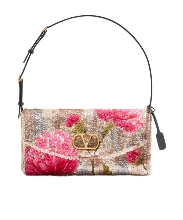Valentino Garavani Devain Small Shoulder Bag
