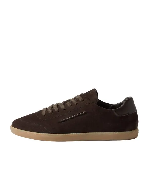 Zegna 232 Low-top Sneakers - Dark Brown