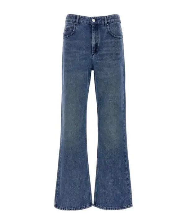 Isabel Marant Étoile Belvira Flared Jeans - Light Blue