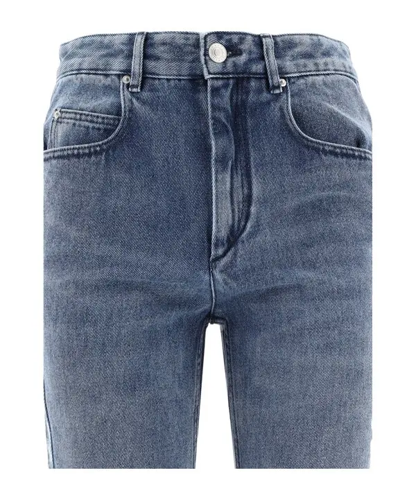 Isabel Marant Étoile Belvira Flared Jeans - Light Blue