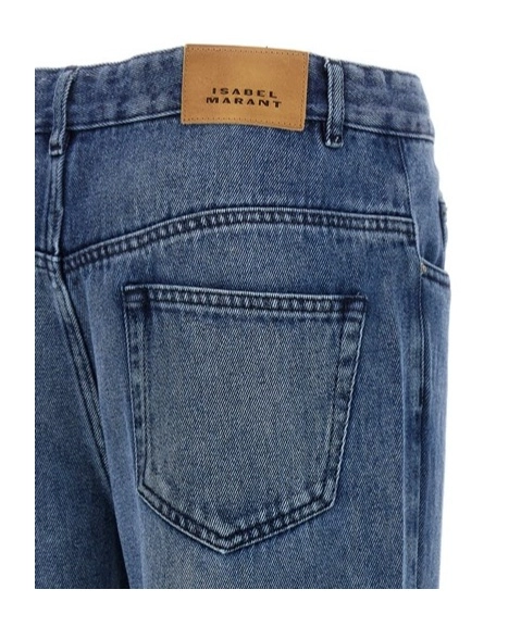 Isabel Marant Étoile Belvira Flared Jeans - Light Blue