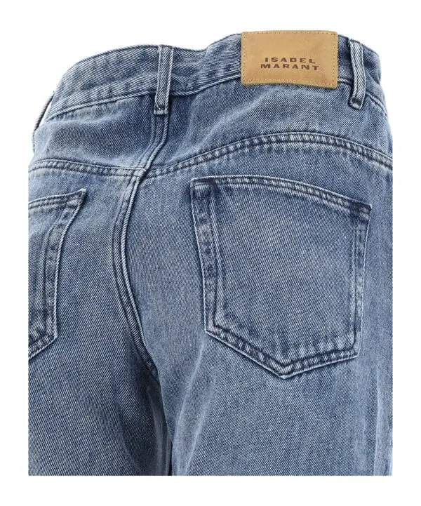 Isabel Marant Étoile Belvira Flared Jeans - Light Blue