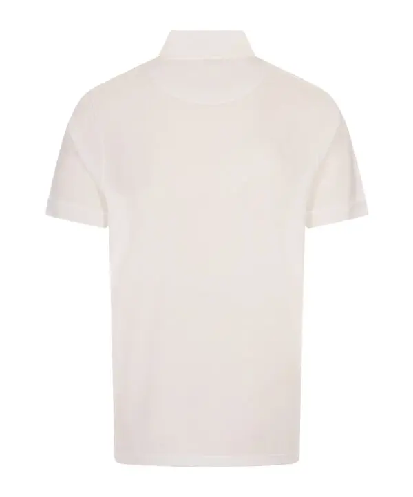 Kiton Zip Cotton Polo Shirt - No
