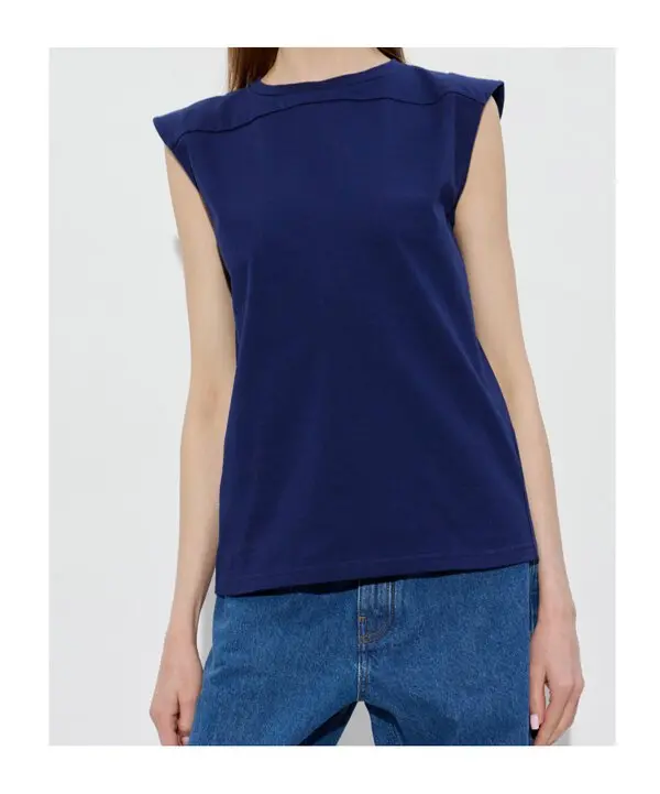 JIL SANDER Open Back Sleeveless Top