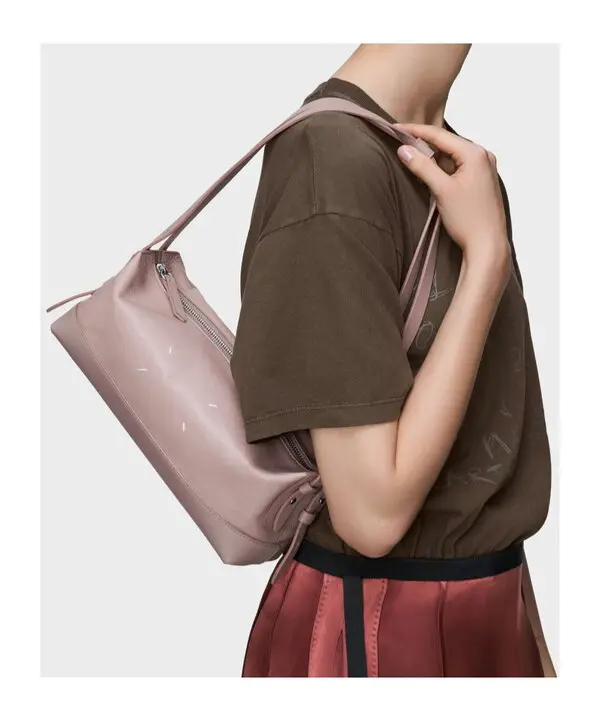 MAISON MARGIELA Zipped Belt Shoulder Bag