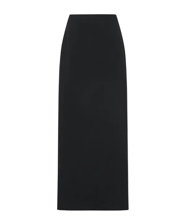 THE ROW Bartelle Maxi Skirt - Black
