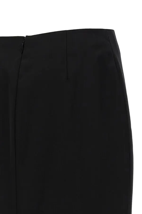 THE ROW Bartelle Maxi Skirt