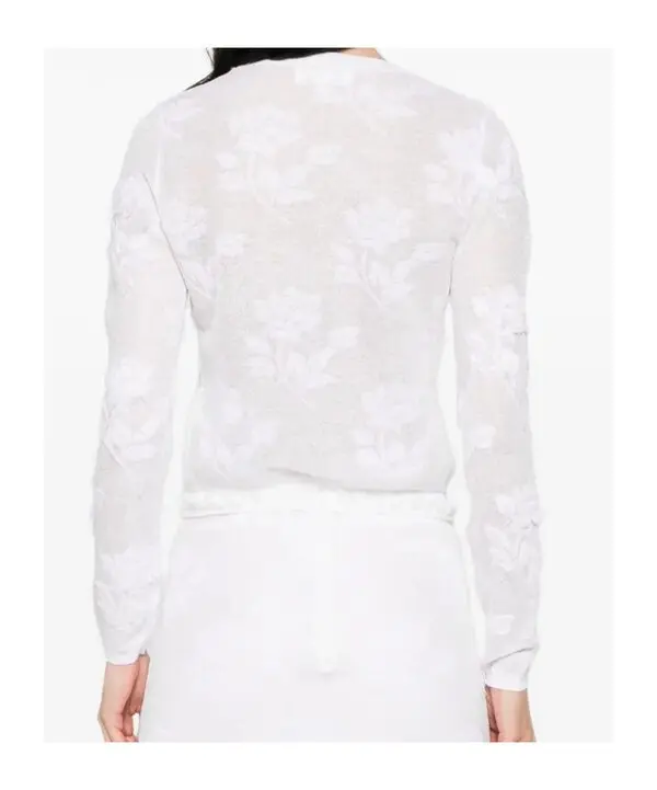 SHUSHU/TONG Long Sleeve Knitwear With Bow Detail - No