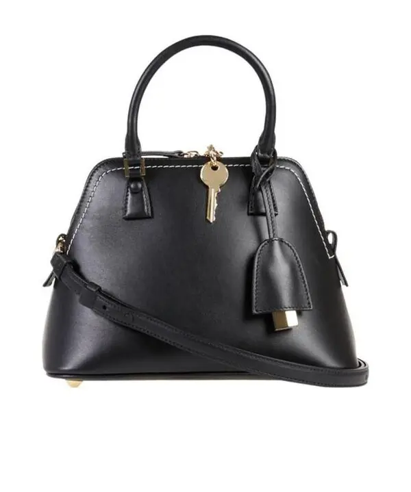 MAISON MARGIELA 5ac Mini Tote Bag - Black