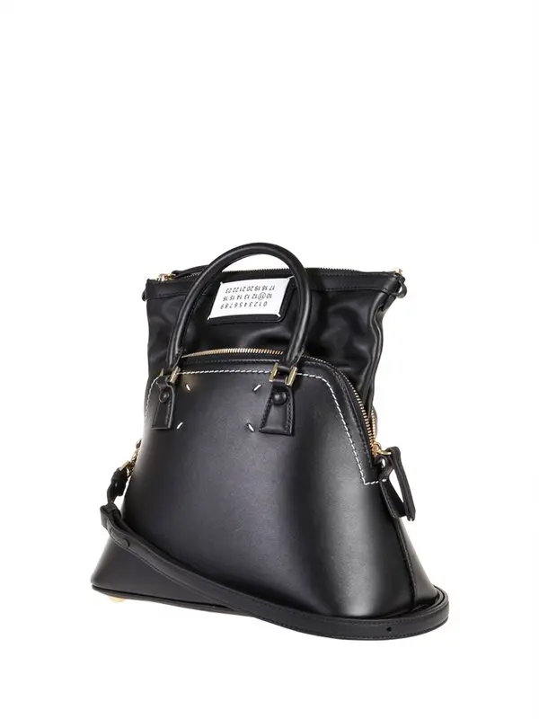 MAISON MARGIELA 5ac Mini Tote Bag - Black