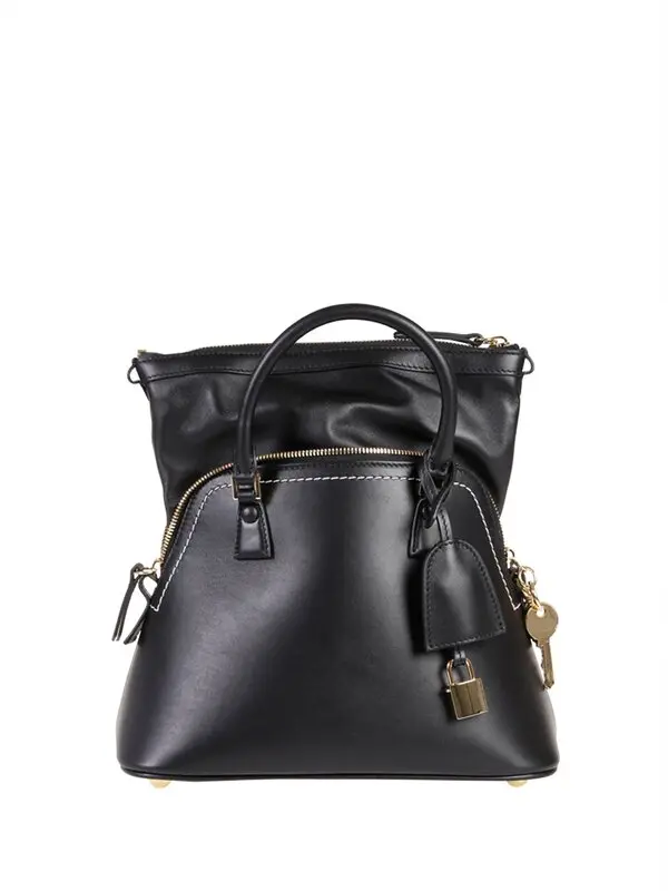 MAISON MARGIELA 5ac Mini Tote Bag - Black
