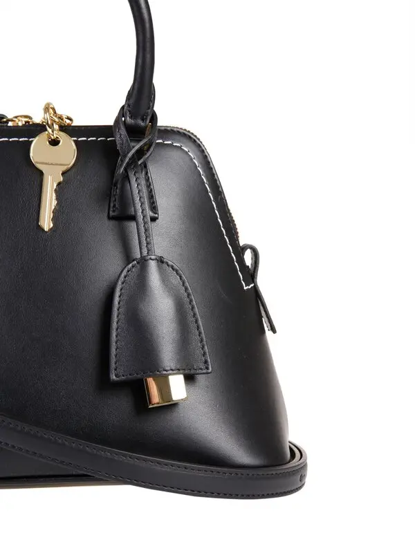MAISON MARGIELA 5ac Mini Tote Bag - Black