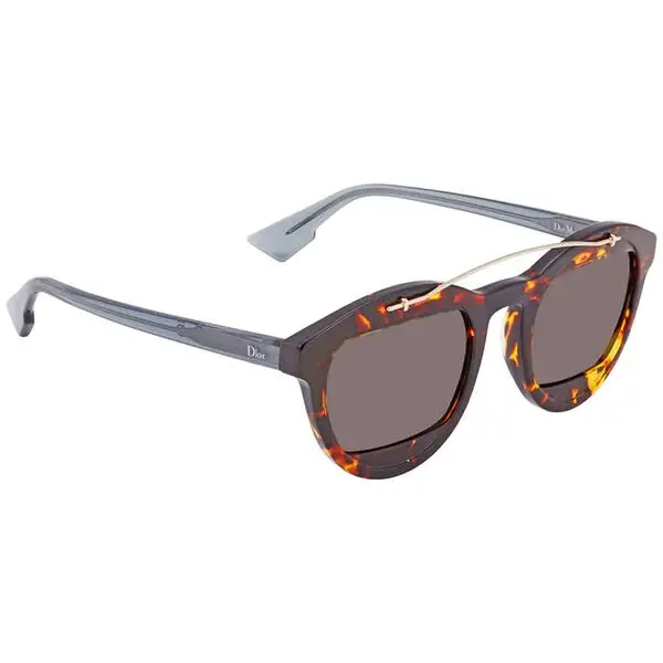 Dior Tortoiseshell Logo Sunglasses