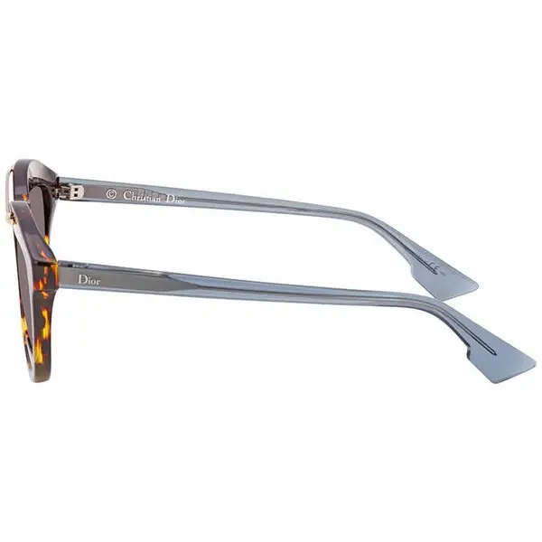 Dior Tortoiseshell Logo Sunglasses
