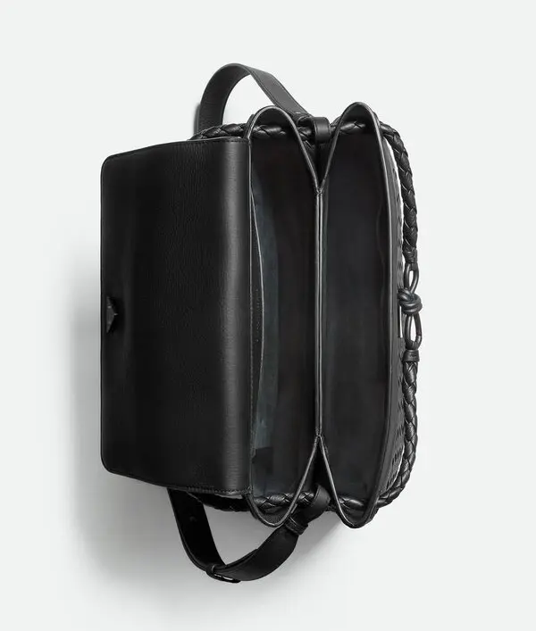 Bottega Veneta Andiamo Messenger Bag - Black