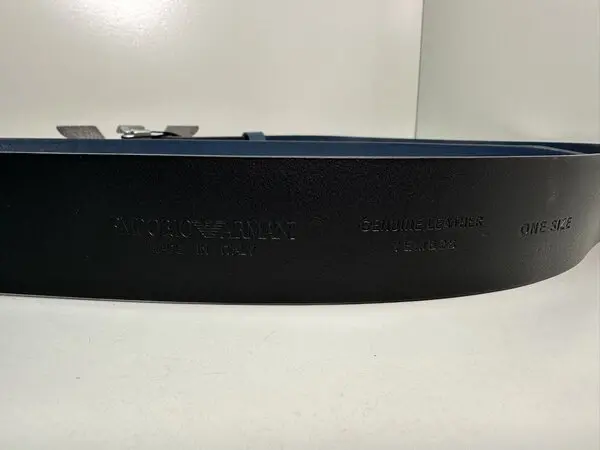 Emporio Armani Eagle Logo Belt