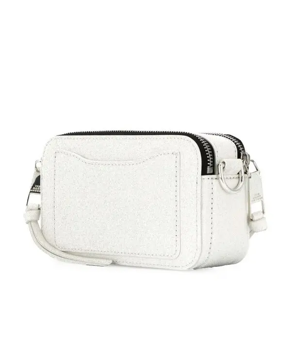 Marc Jacobs The Snapshot Dtm Crossbody Bag - White