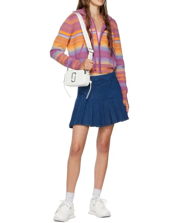 Marc Jacobs The Snapshot Dtm Crossbody Bag - White