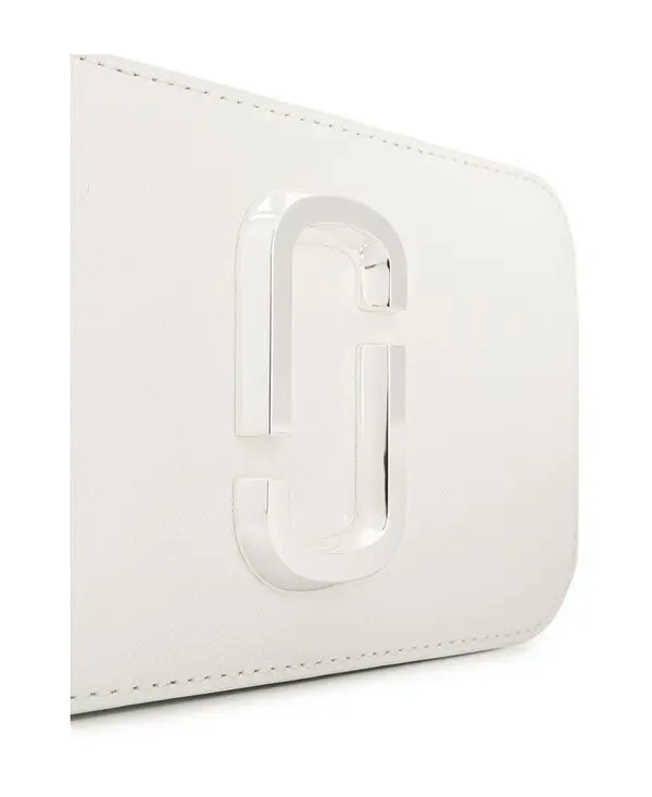 Marc Jacobs The Snapshot Dtm Crossbody Bag - White