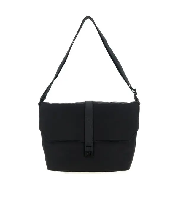 FERRAGAMO Twins Crossbody Bag - Black