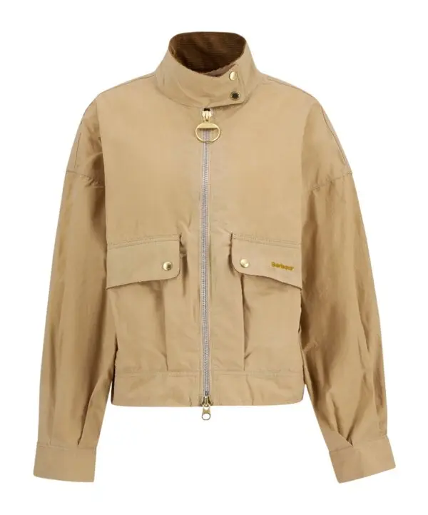 Barbour Blackthorn Casual Jacket - Beige/beige Tartan