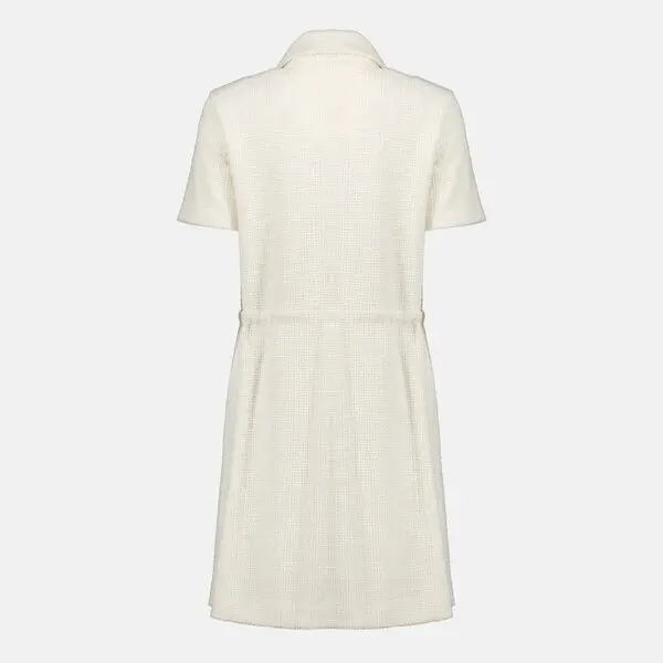 Moncler Bouclé Mini Dress