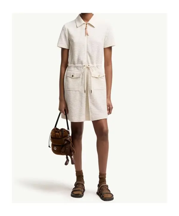 Moncler Bouclé Mini Dress