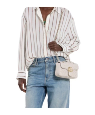 Gucci Gg Marmont Small Shoulder Bag