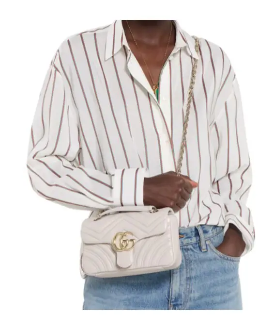 Gucci Gg Marmont Small Shoulder Bag