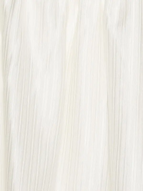 ROTATE BY BIRGER CHRISTENSEN Striped Balloon Pants - Bright White