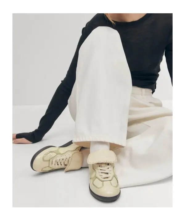 ALOHAS Tb.490 Club Low Top Sneakers