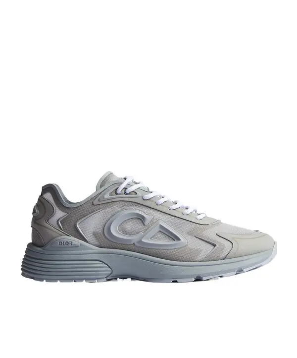 Dior B30 Countdown Tech Sneaker - Gray
