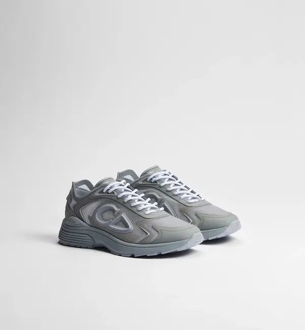Dior B30 Countdown Tech Sneaker - Gray