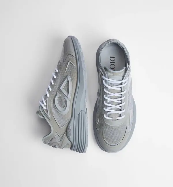 Dior B30 Countdown Tech Sneaker - Gray