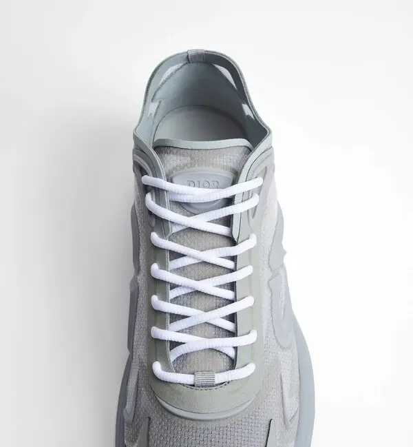 Dior B30 Countdown Tech Sneaker - Gray