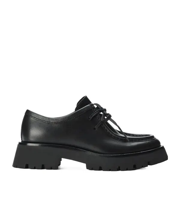Alexander Wang Colt Logo Plaque Loafers - Black