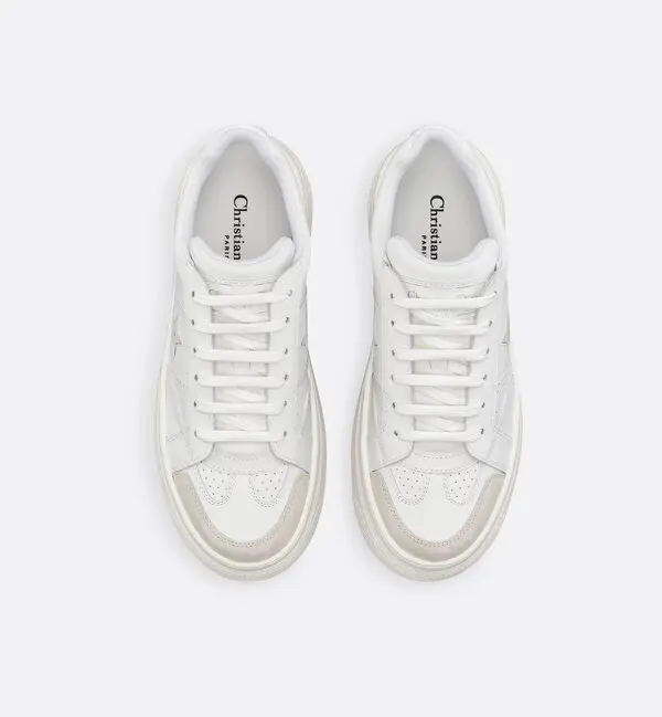 Dior Star Platform Sneakers - White