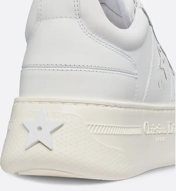 Dior Star Platform Sneakers - White