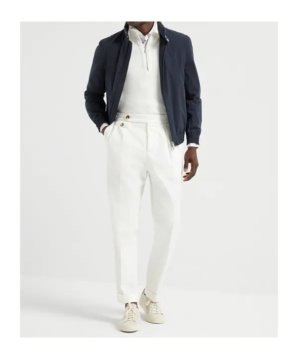 Brunello Cucinelli Striped Shirt - Lavender