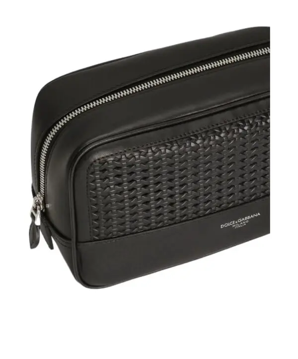 Dolce & Gabbana Dolce Gabbana Woven Beauty Case