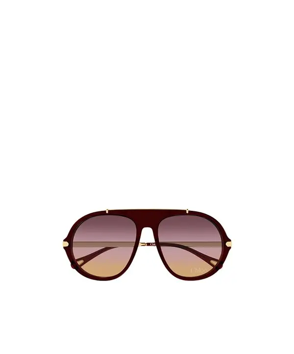 Chloé Aviator Sunglasses