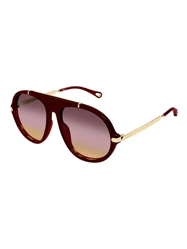 Chloé Aviator Sunglasses