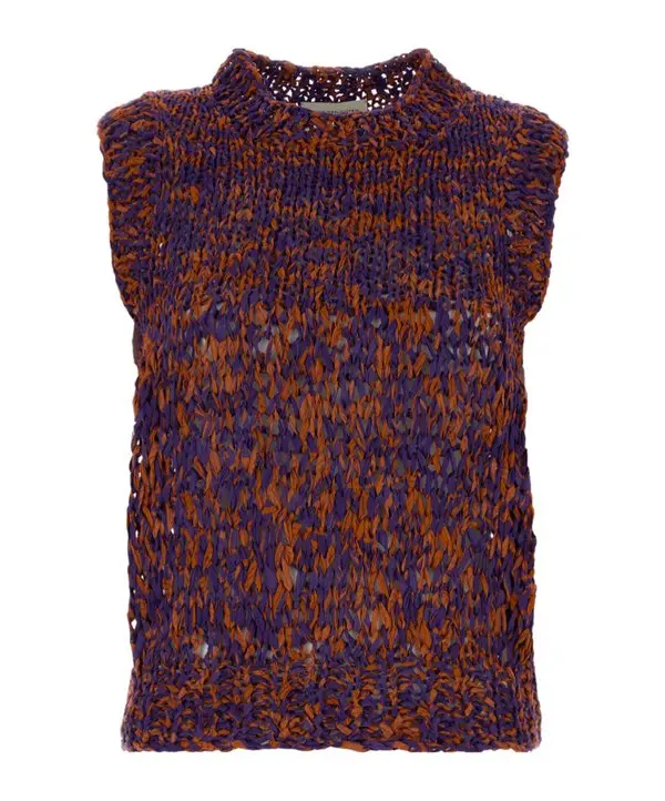 Dries Van Noten Sleeveless Knitted Sweater