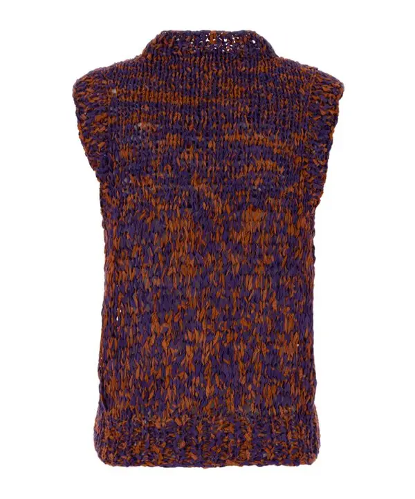 Dries Van Noten Sleeveless Knitted Sweater