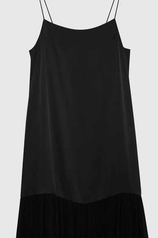ANINE BING Clementine Pleated Maxi Dress