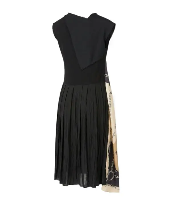 Loewe Asymmetrical Dress - Black